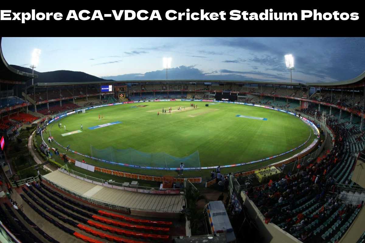 Explore ACA–VDCA Cricket Stadium Photos